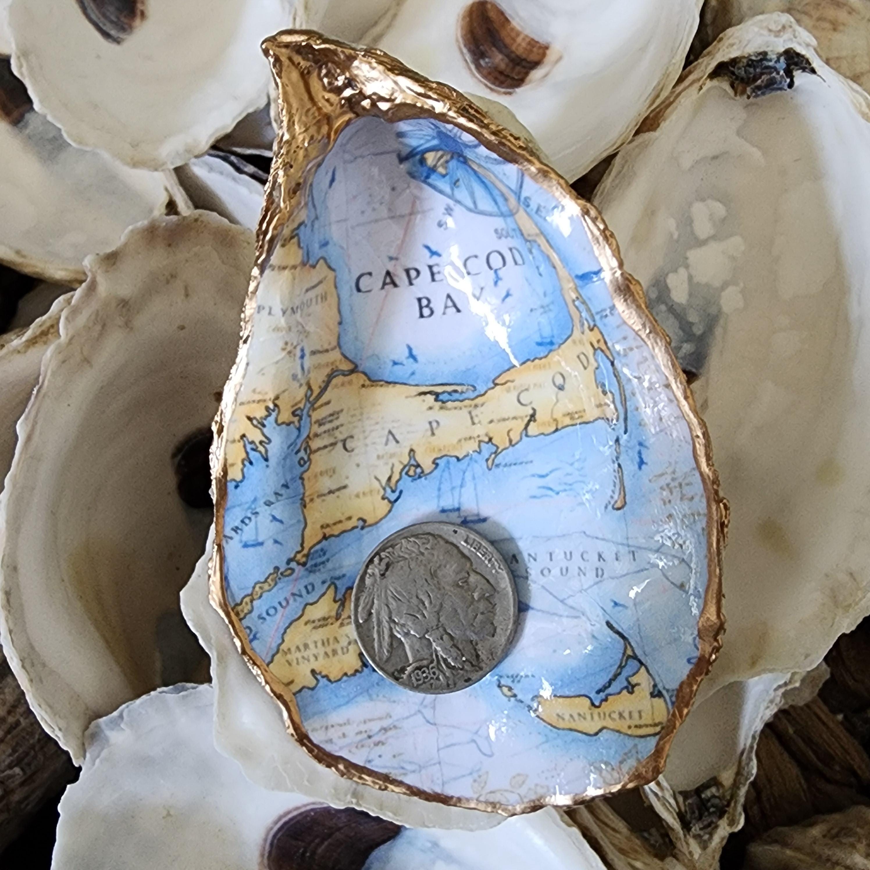 Cape Cod Bay Shell Trinket Dish, Cape Cod and Islands, Handmaid Gift ...
