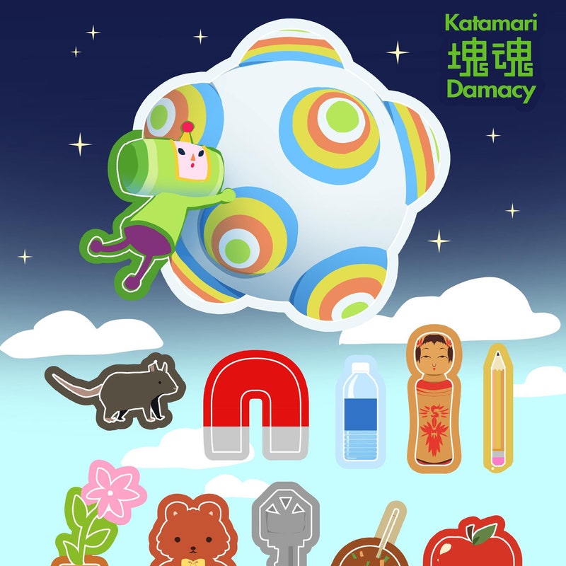 Katamari - Etsy