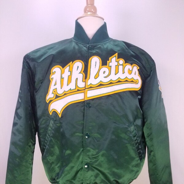 Satin Starter Jacket - Etsy
