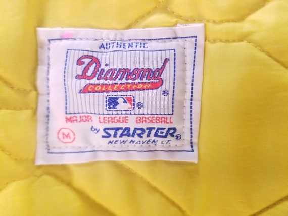 Oakland Athletics - Vintage Satin Starter Jacket- Lar… - Gem