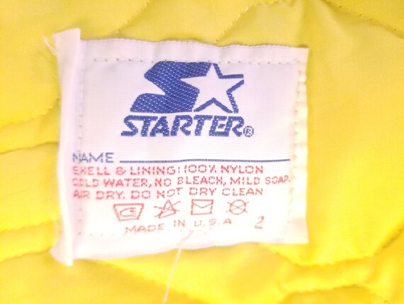 Oakland Athletics - Vintage Satin Starter Jacket- Lar… - Gem