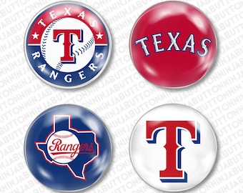 Texas rangers patch | Etsy