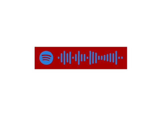 Stickers, Labels & Tags Custom Spotify Code Stickers Stickers Paper ...