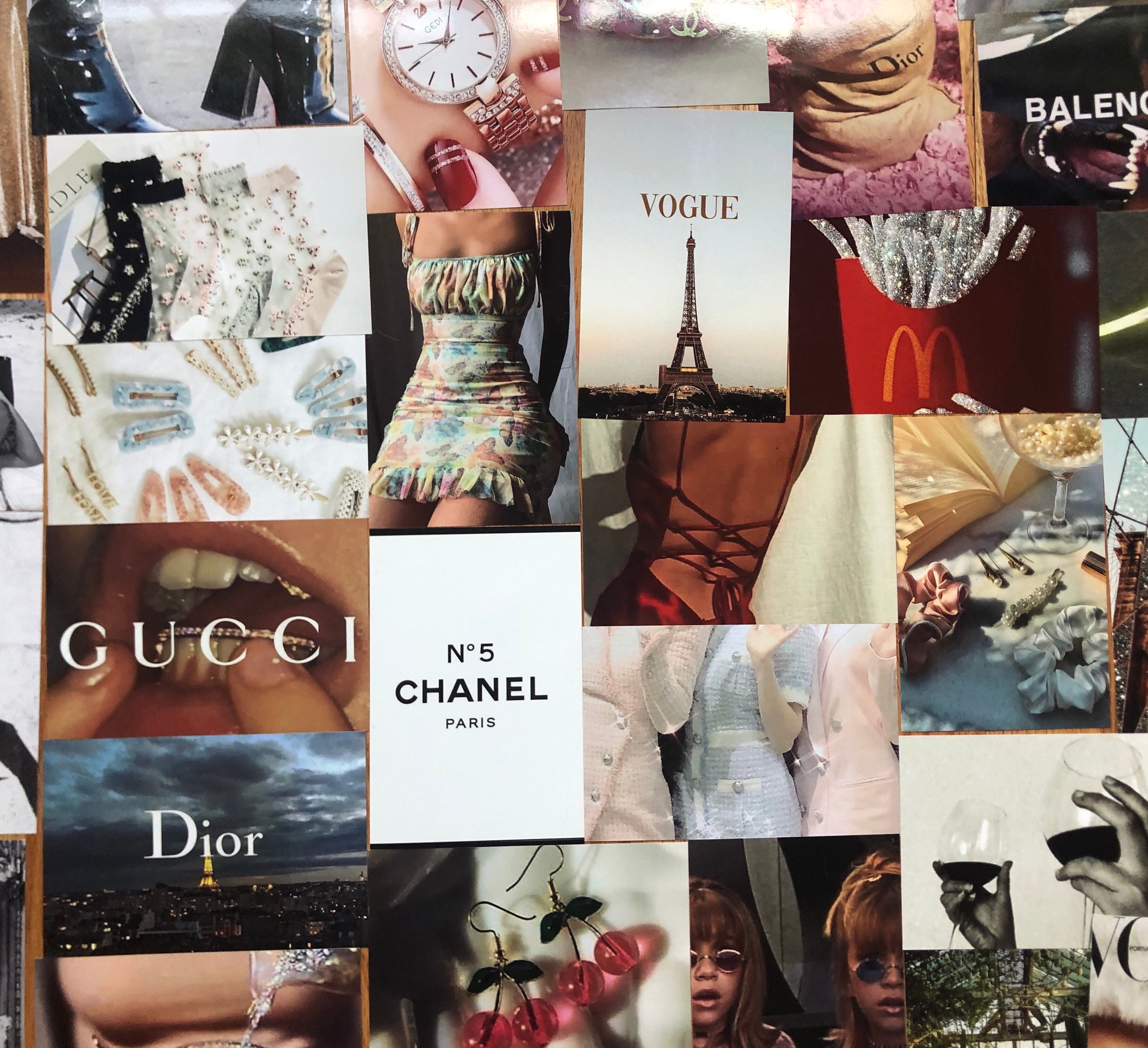 Kit de collage de pared de fotos de moda personalizado - Etsy España