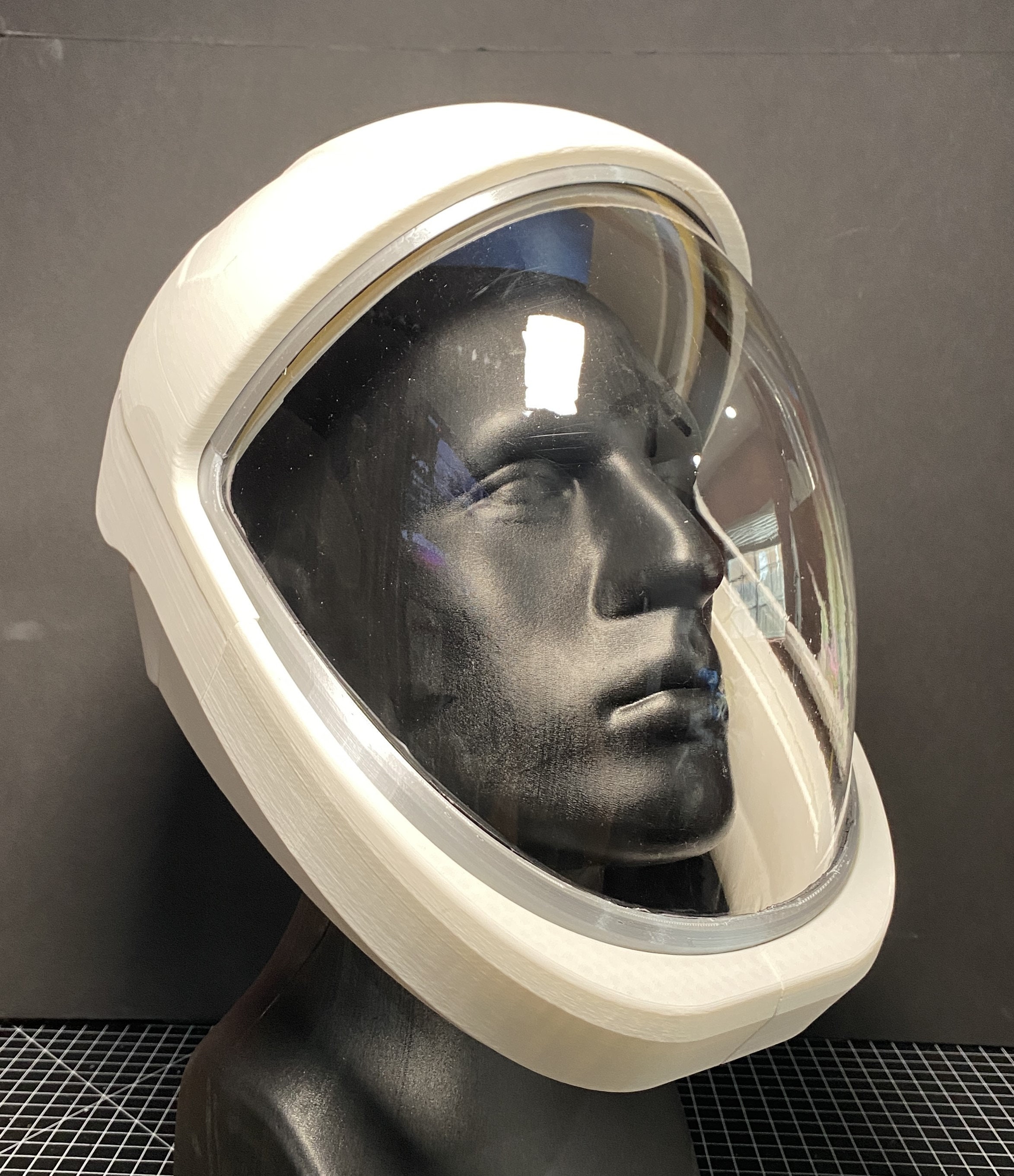 Version 2-collectors Spacex Replica Helmet Kit Perfect for the Space ...