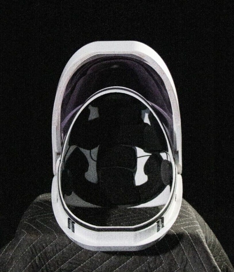Version 2-collectors Spacex Replica Helmet Kit Perfect for the - Etsy