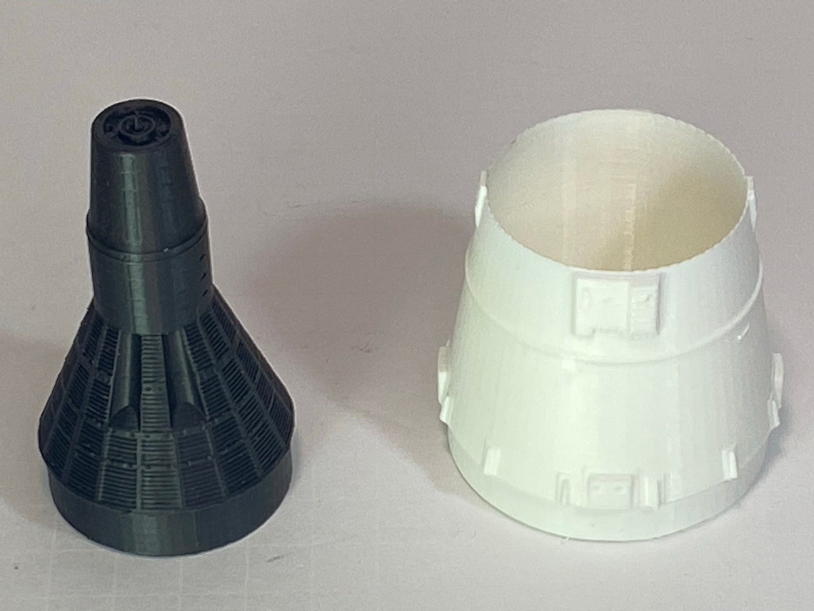 Gemini-titan Model Rocket Parts Kit, Size BT-80 New Scale/not a ...