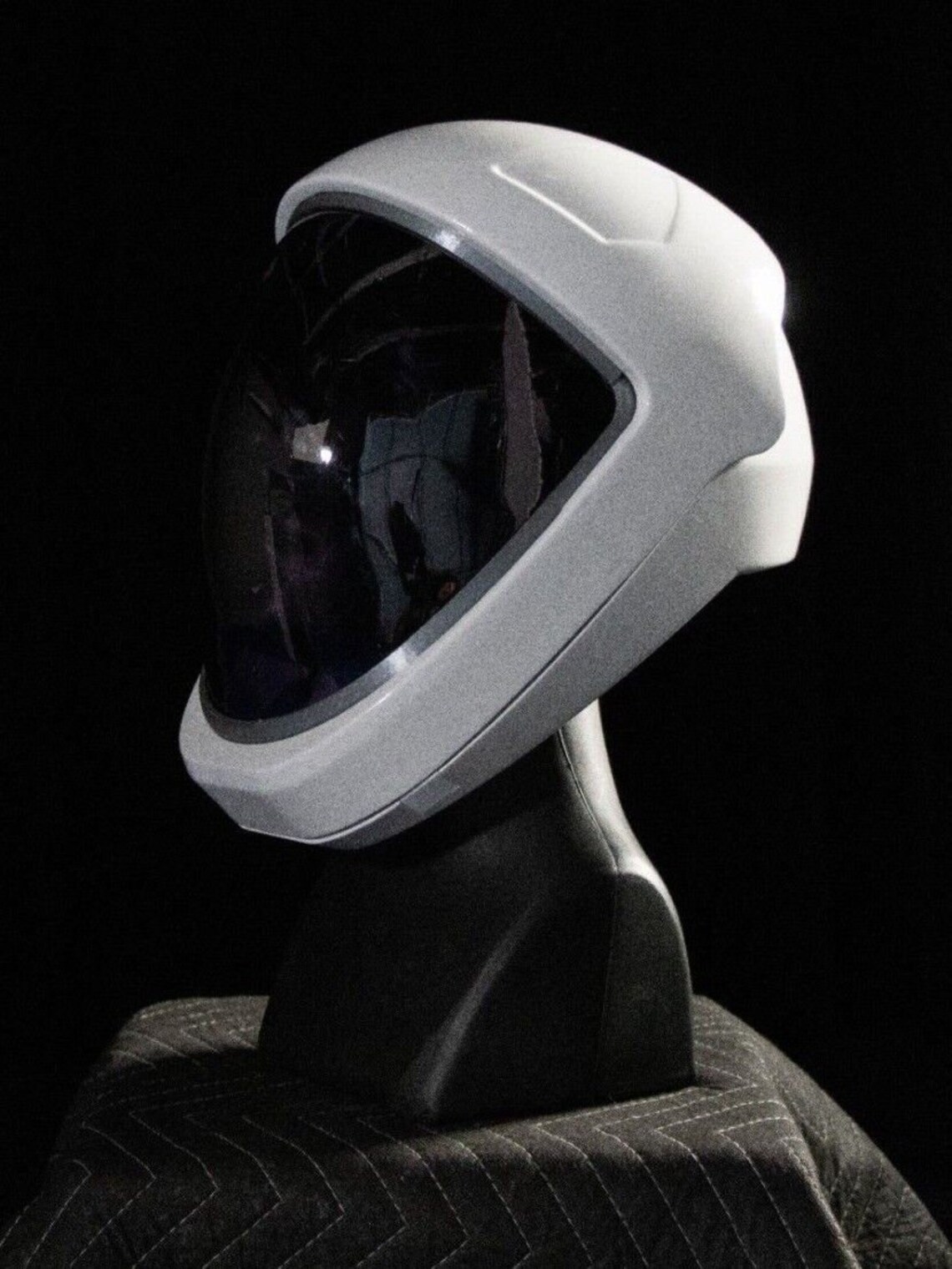 Version 2-collectors Spacex Replica Helmet Kit Perfect for the - Etsy