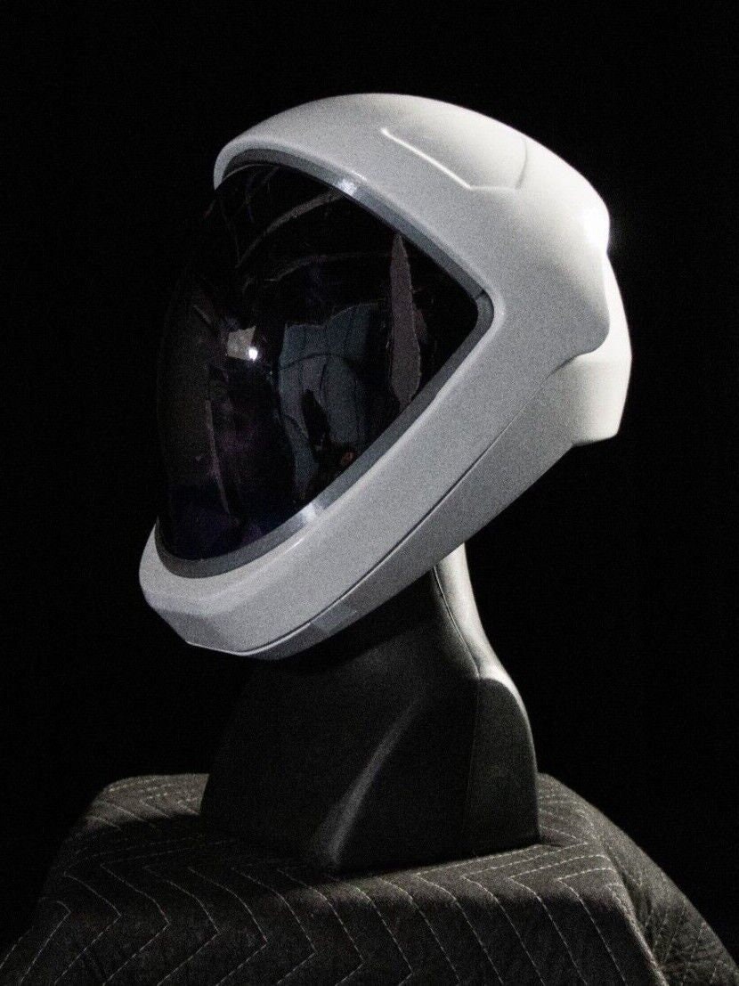 Version 2-collectors Spacex Replica Helmet Kit Perfect for the - Etsy ...