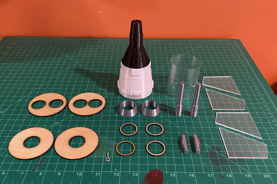 Gemini-titan Model Rocket Parts Kit, Size BT-80 New Scale/not a ...