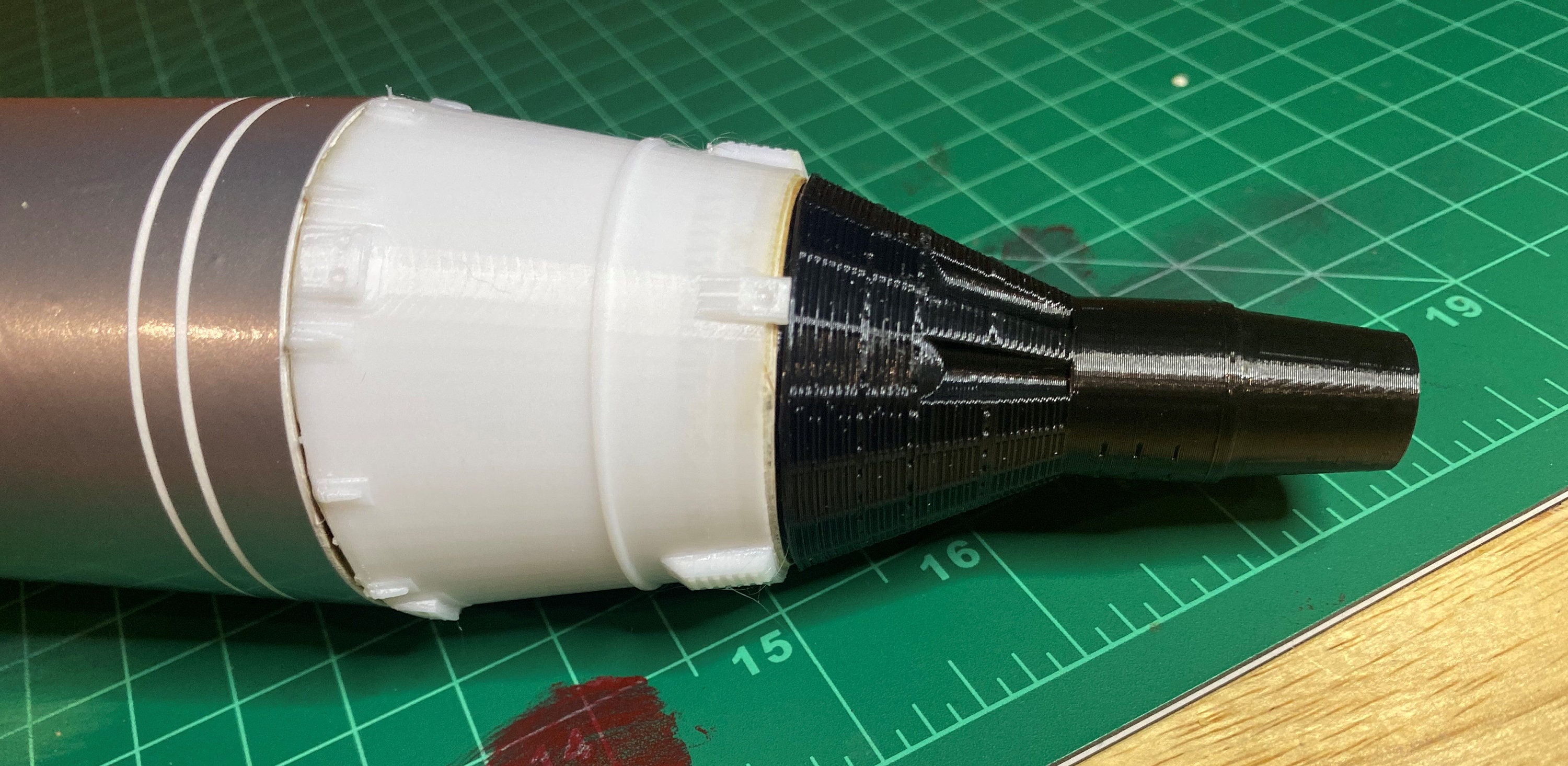 Gemini-titan Model Rocket Parts Kit, Size Bt-70/not a Complete Rocket ...