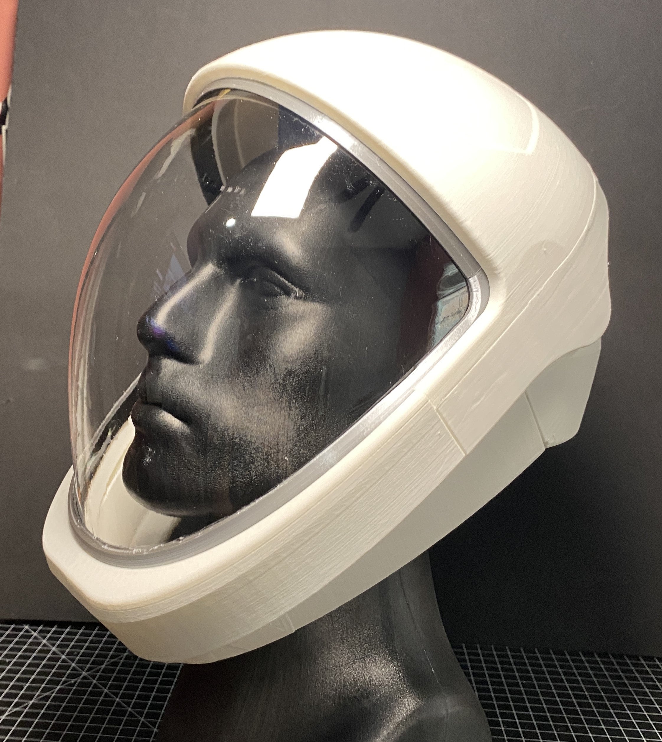 Version 2-collectors Spacex Replica Helmet Kit Perfect for the Space ...