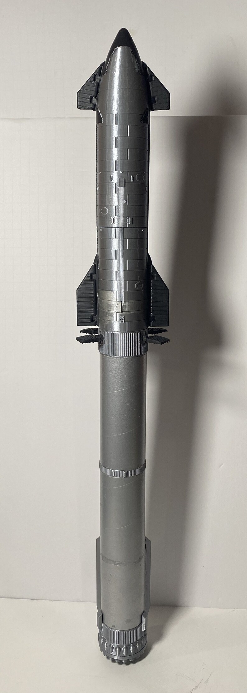 Starship | Space X Type, Model Rocket Parts Kit BT70 /not a Complete ...