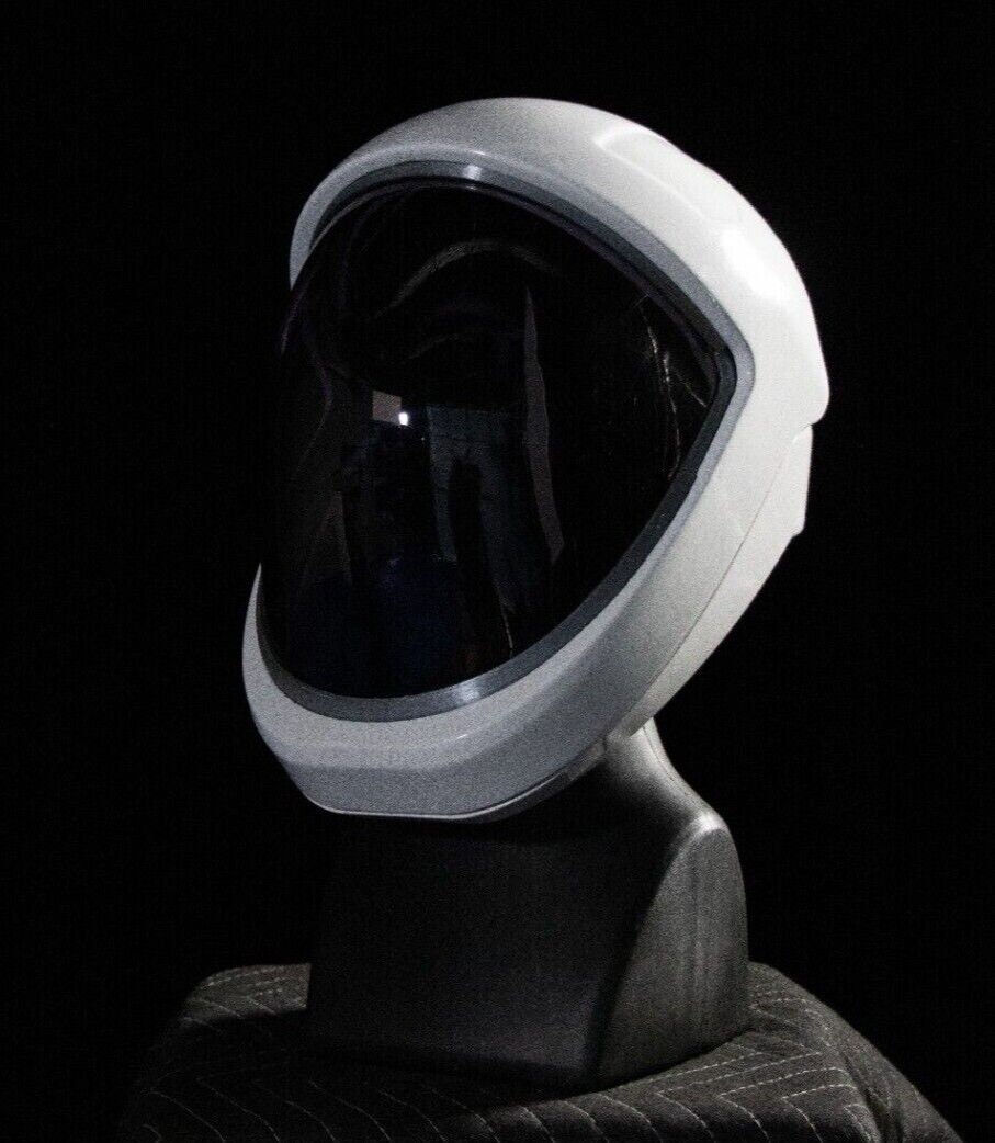 Version 2-collectors Spacex Replica Helmet Kit Perfect for the - Etsy ...