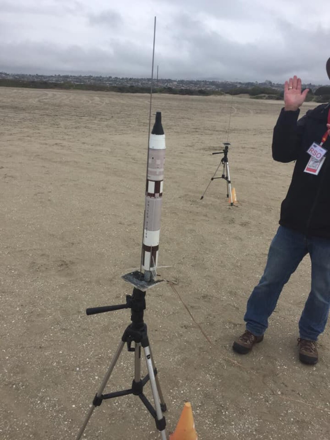 Gemini-titan Model Rocket Parts Kit, Size Bt-70/not a Complete Rocket ...