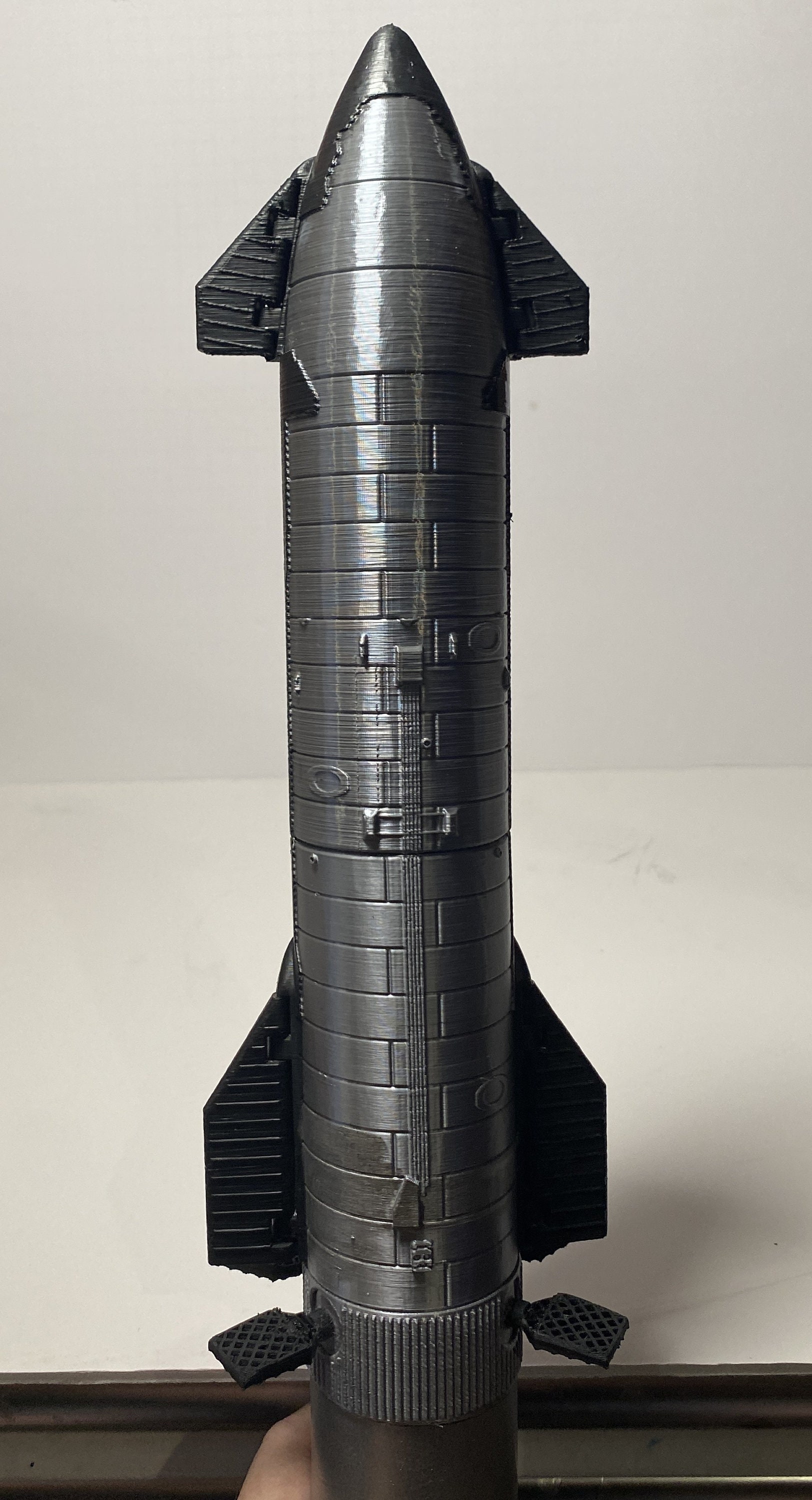 Starship | Space X Type, Model Rocket Parts Kit BT70 /not a Complete ...