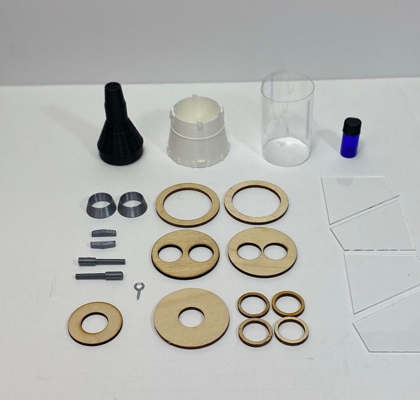 Gemini-titan Model Rocket Parts Kit, Size BT-80 New Scale/not a ...