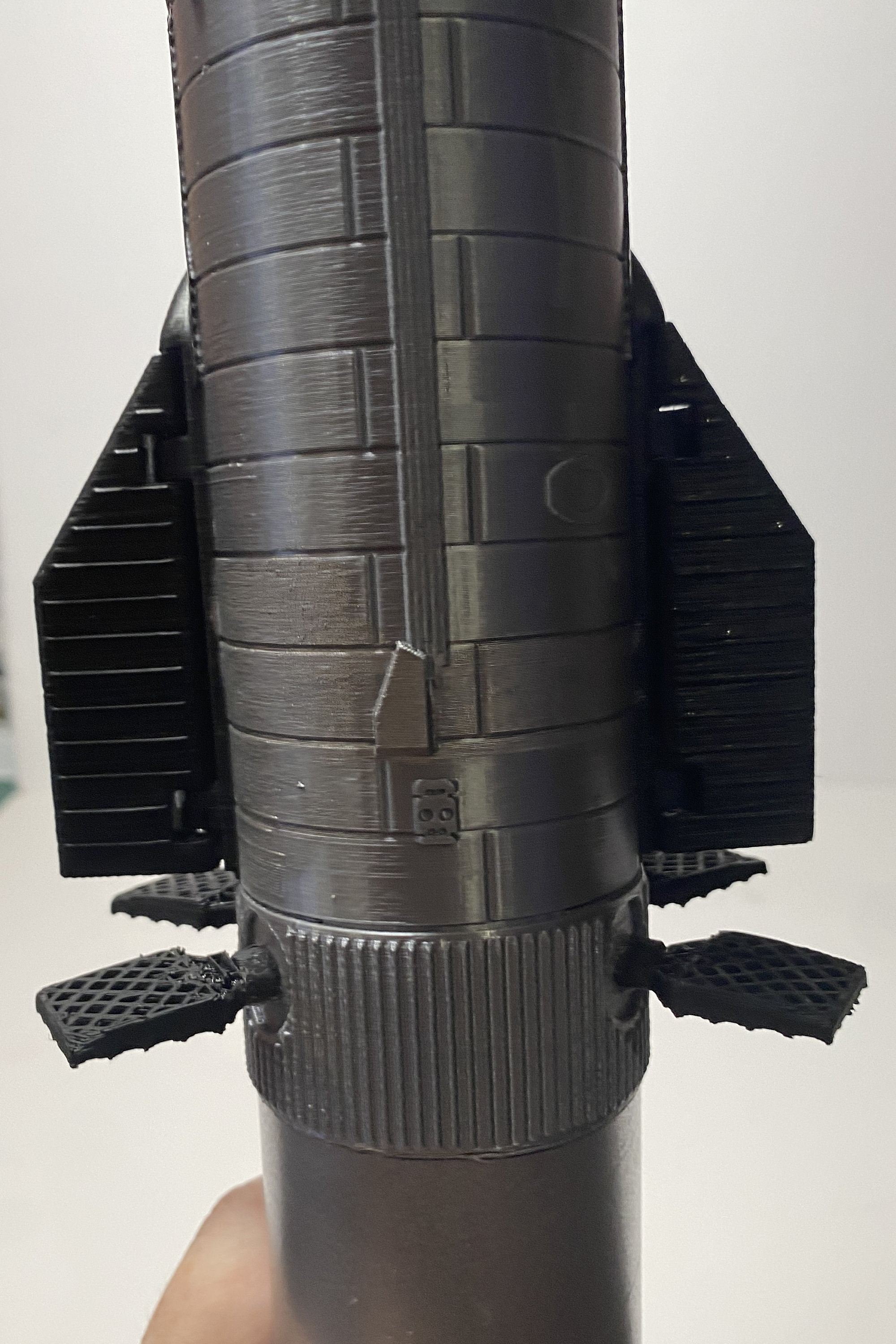 Starship | Space X Type, Model Rocket Parts Kit BT70 /not a Complete ...