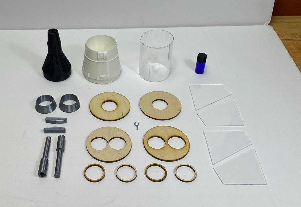 Gemini-titan Model Rocket Parts Kit, Size Bt-70/not a Complete Rocket ...