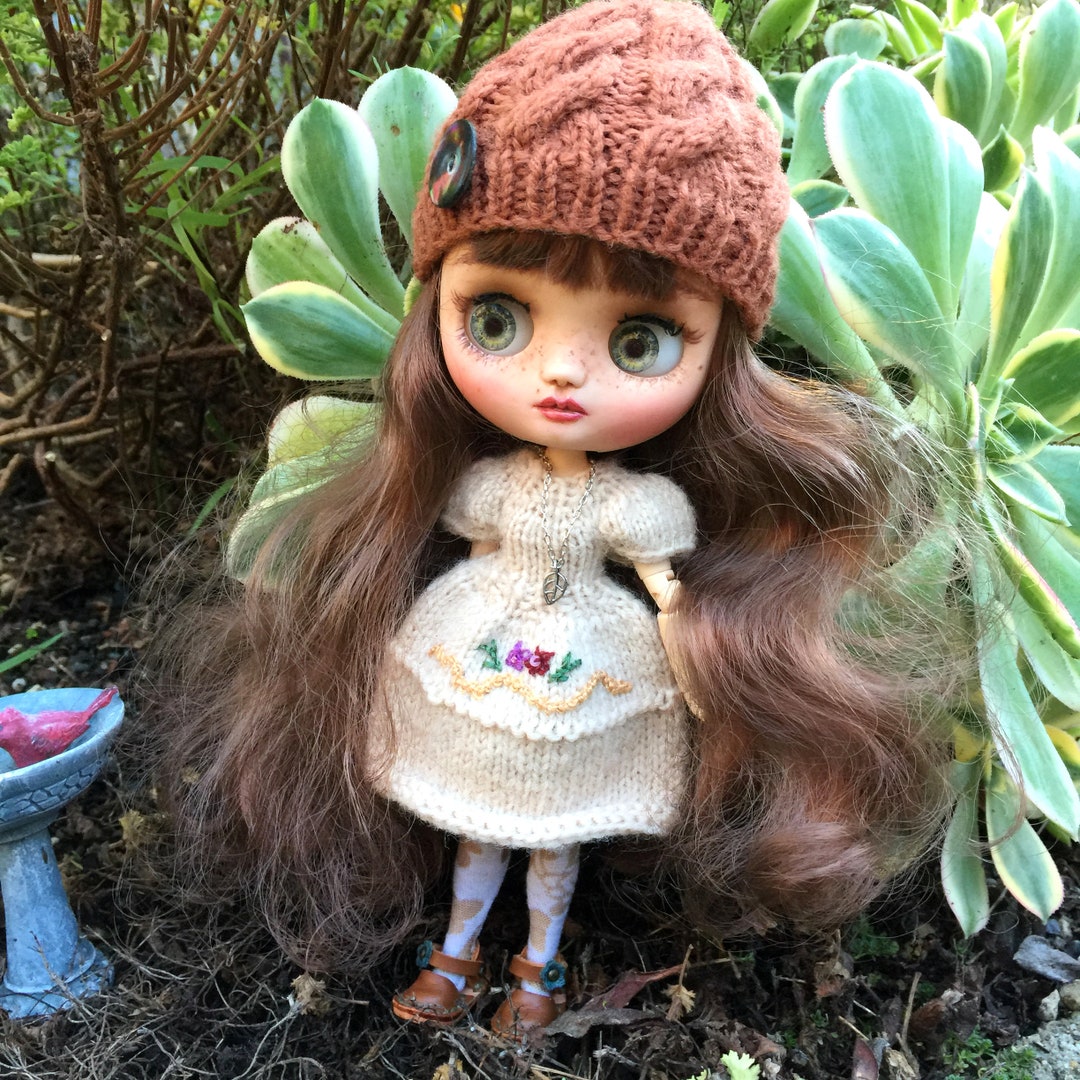 Knit Middie Outfit, Blythe Doll Clothes, 8 Inch Doll Outfit - Etsy