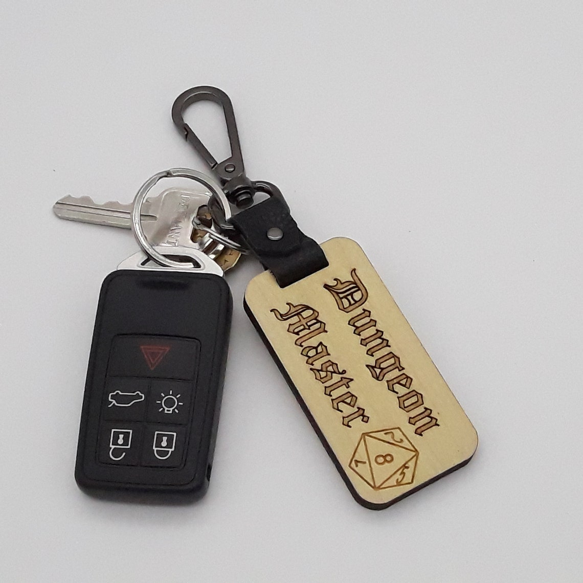 Dungeon Master Keychain DnD Dungeons and Dragons | Etsy