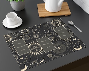 Tarot Card Mat - Etsy