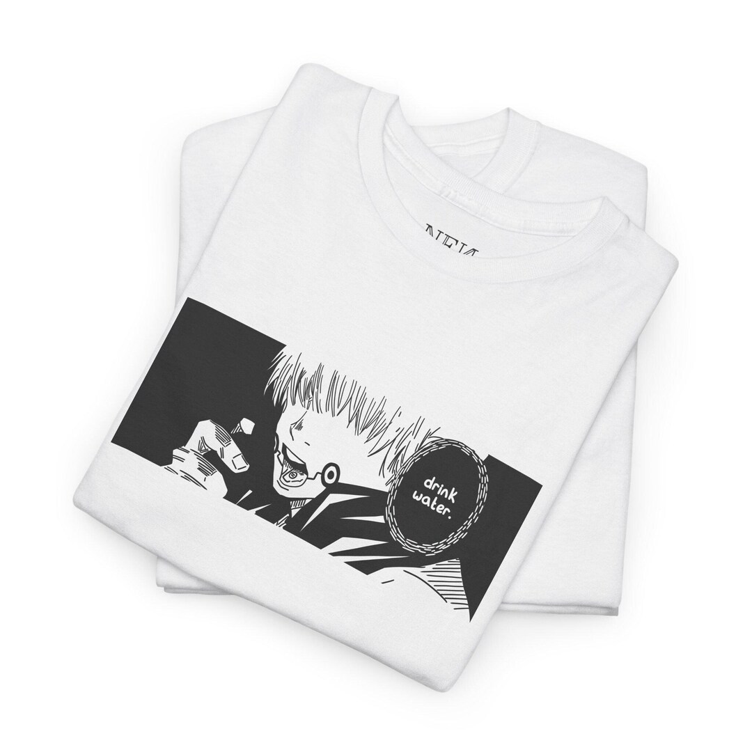 Drink Water Inumaki JJK Meme T-shirt - Etsy
