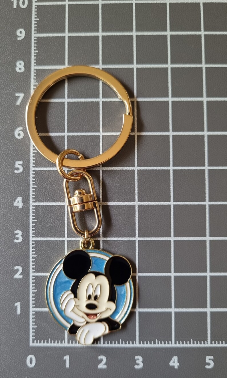 Mickey Mouse Keyrings | Disney Character Keyrings | Bag Charm ...