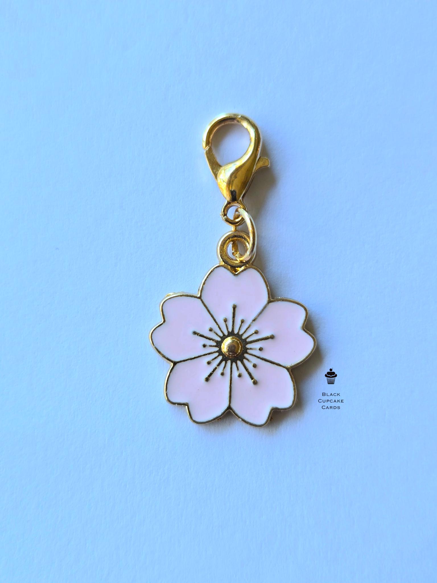 Sakura Flower Charms | Bracelet Charm | Airpods Charm |planner Charm ...