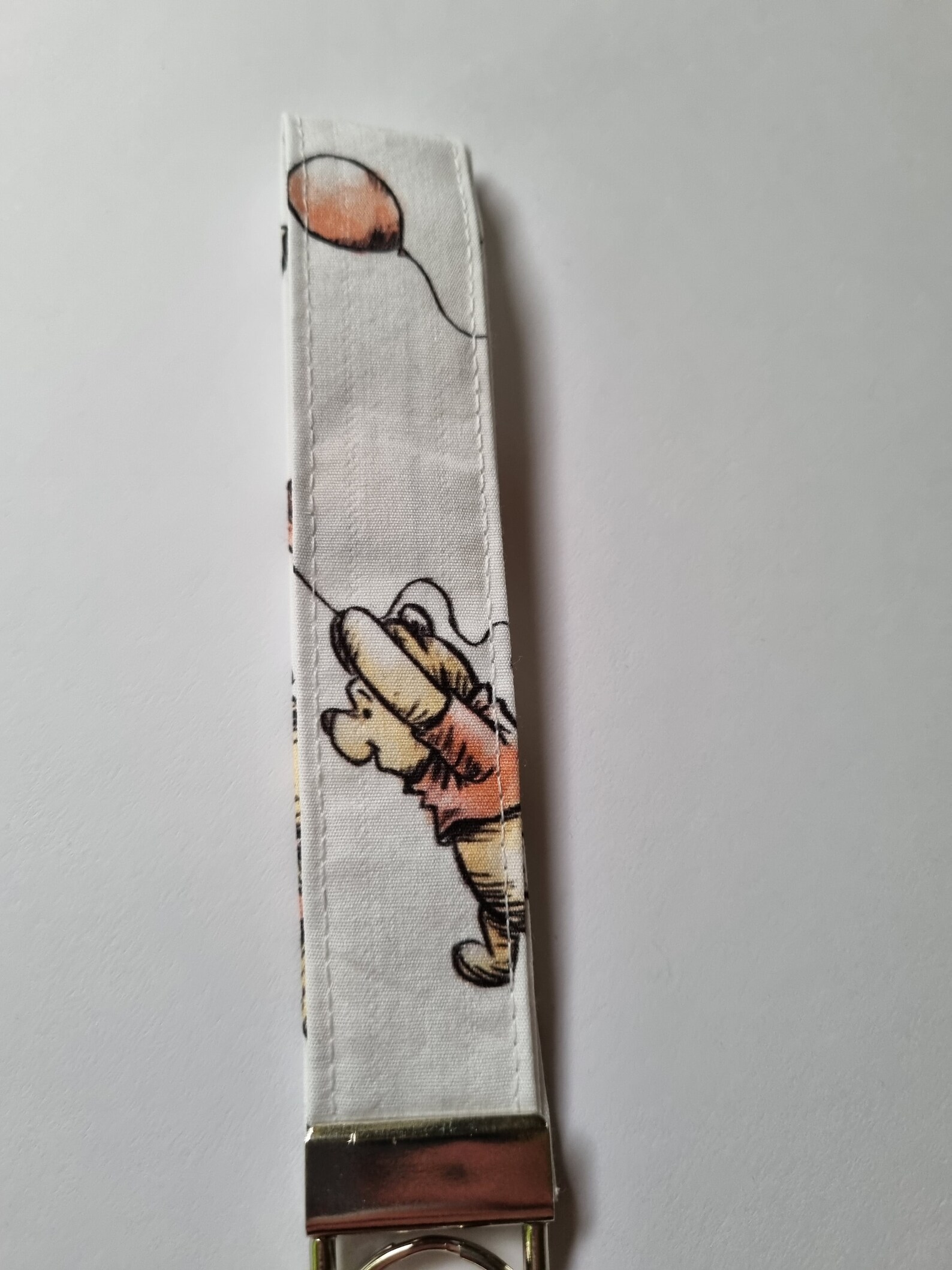 Winnie the Pooh Balloon Key Fob | Handmade | Wristlet | Key Holder ...