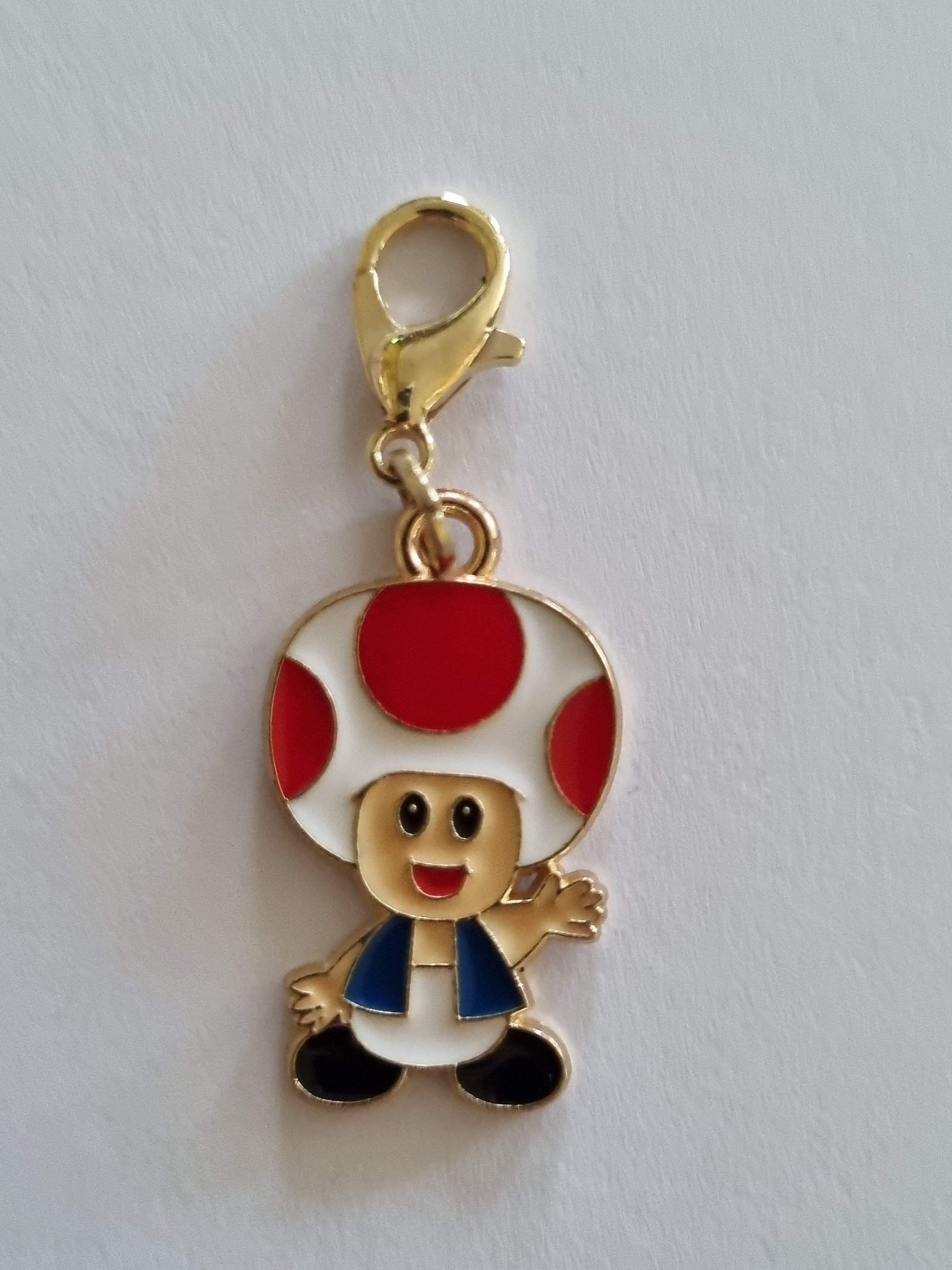 Super Mario Character Charms | Planner Charm | Bracelet Charm | Air ...