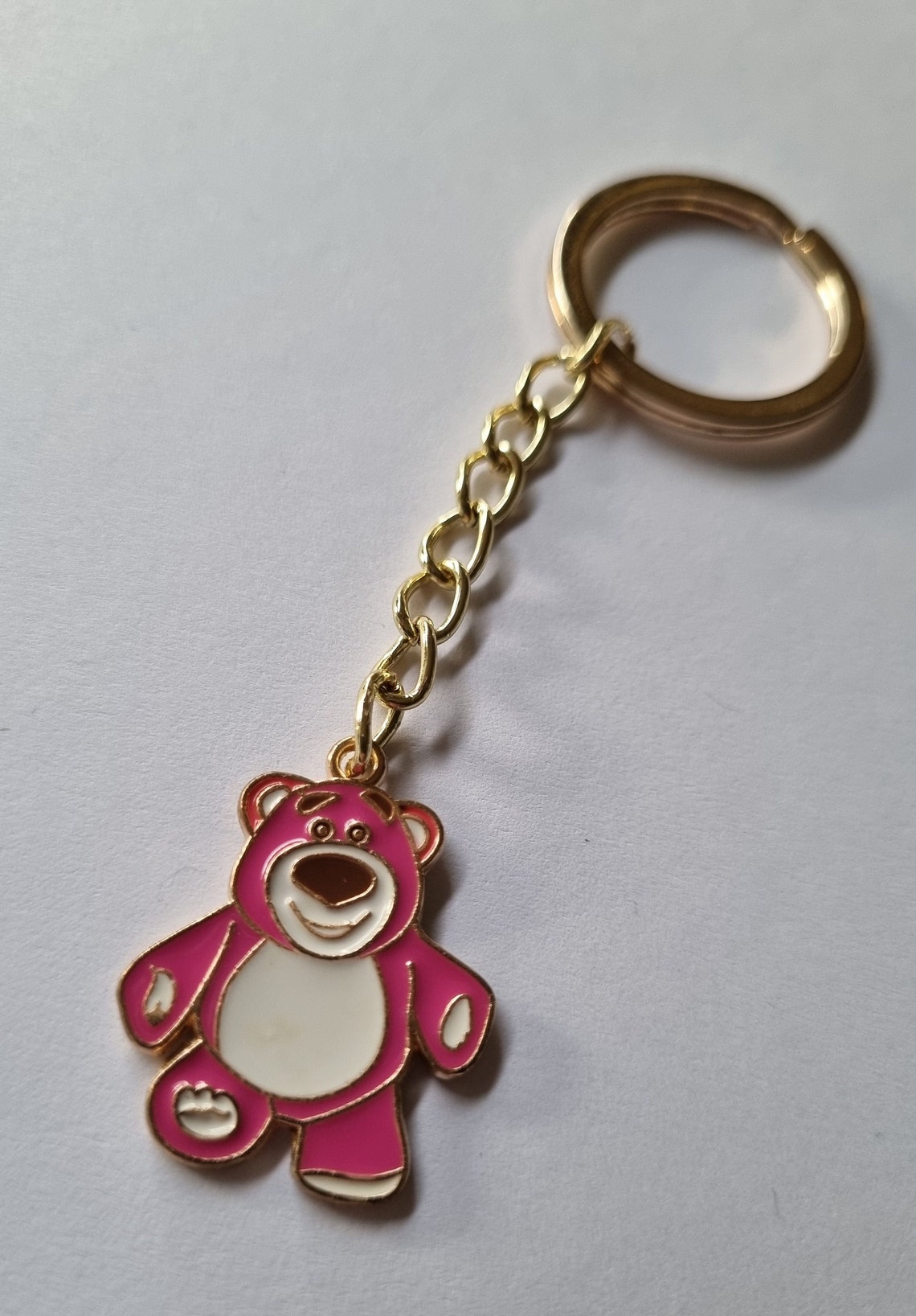 Bear Keyring | Bag Charm | Keychain | Handmade | Gift Ideas | Cute ...
