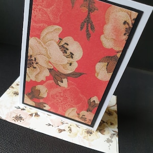 Mini Cards | Set of 2 | Blank Cards | Handmade | Japanese | Gift Card ...