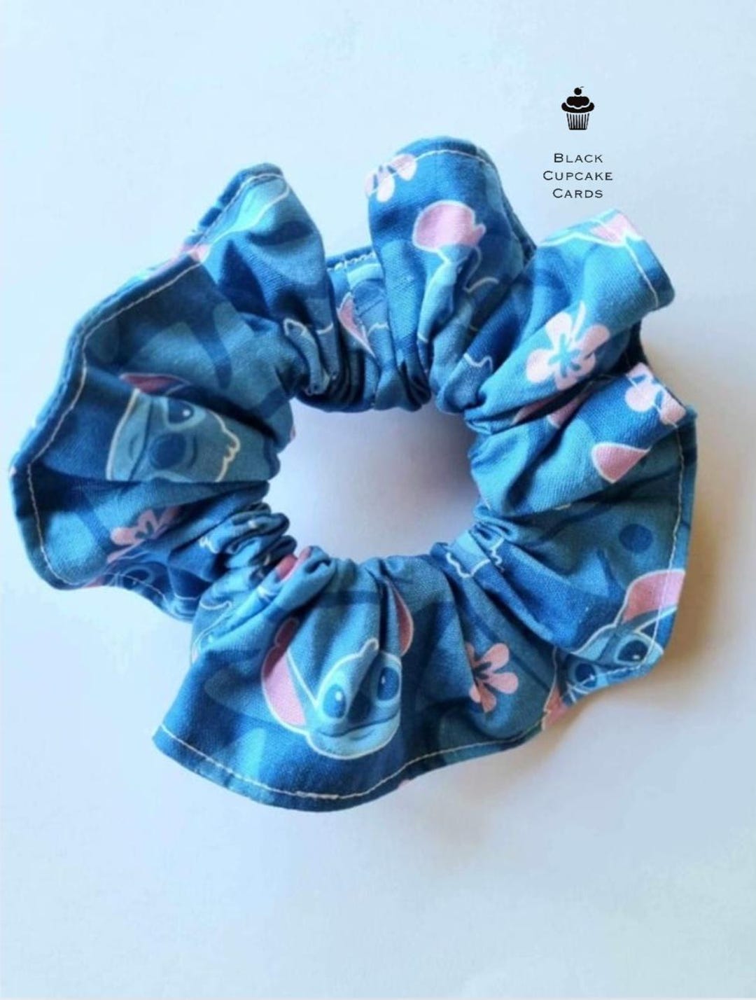 Stitch Scrunchies | Hair Accessories | Handmade | Hair Ties | Cute Gift ...