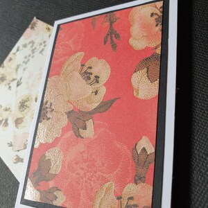 Mini Cards | Set of 2 | Blank Cards | Handmade | Japanese | Gift Card ...