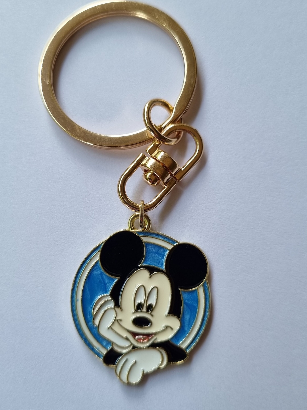 Mickey Mouse Keyrings Disney Character Keyrings Bag Charm Keychain ...