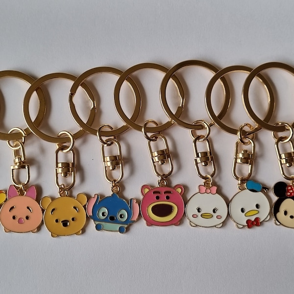 Cute Keyring - Etsy UK