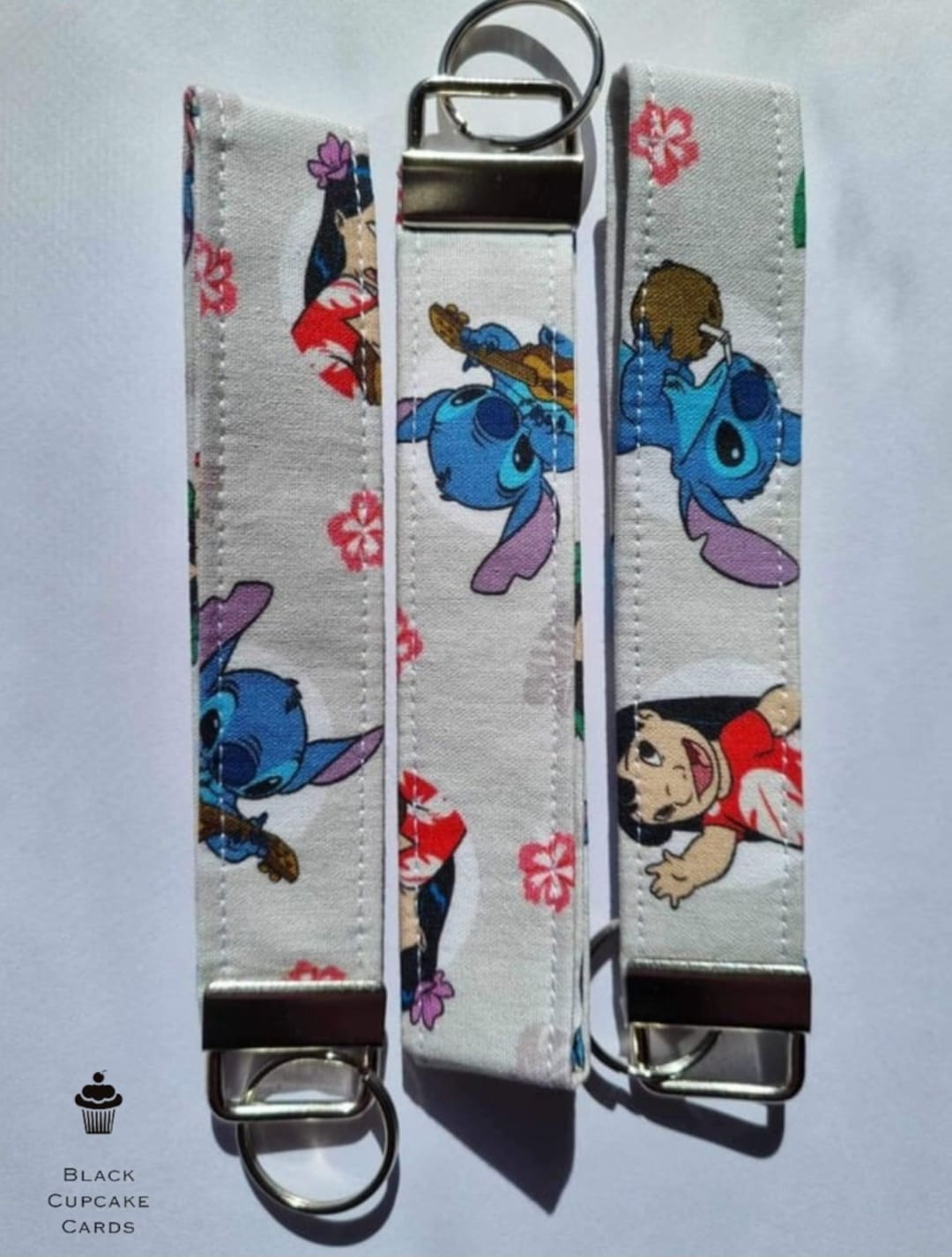 Lilo and Stitch Key Fobs | Handmade | Wristlet | Key Holder | Key ...