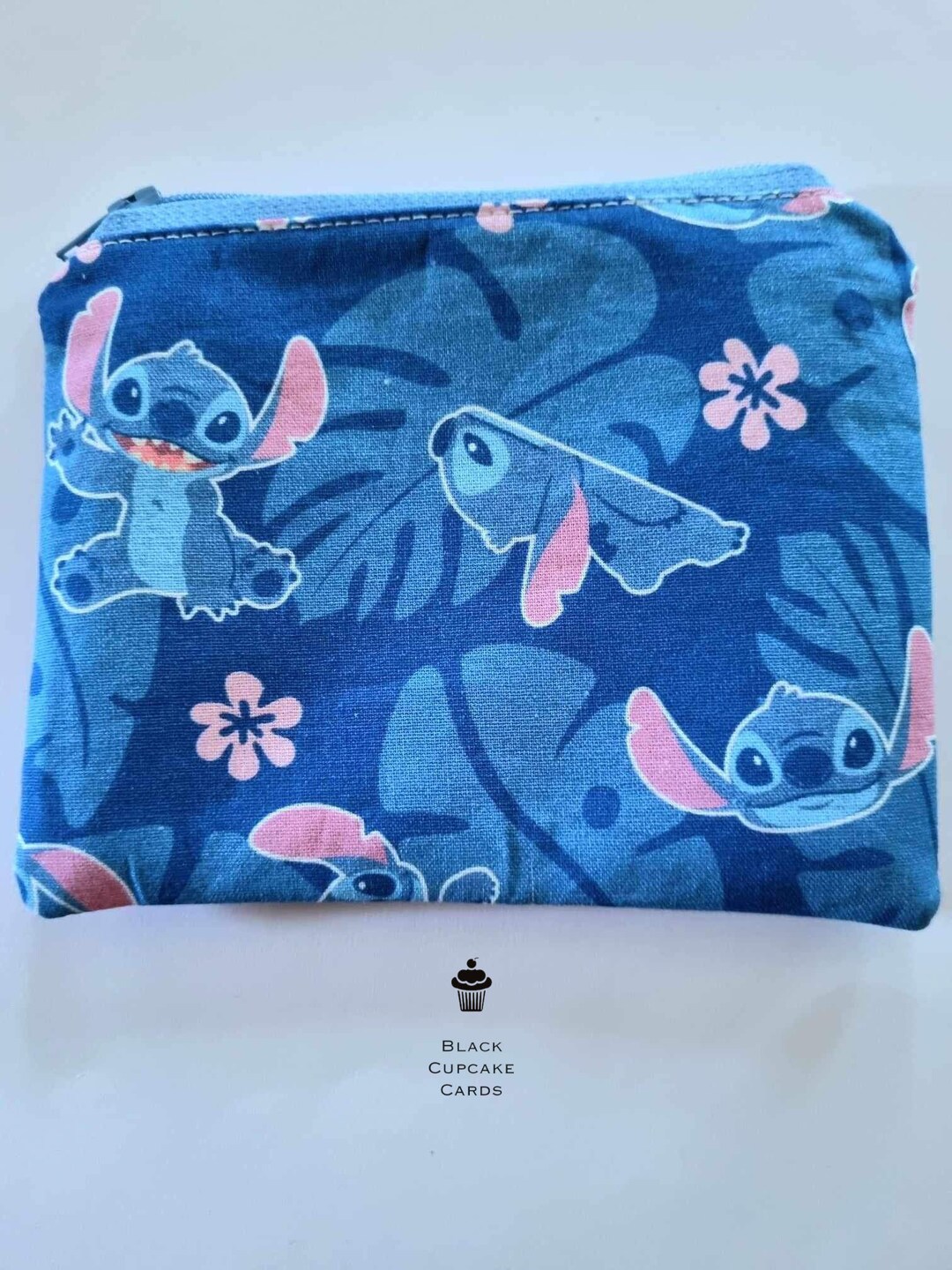 Lilo and Stitch Coin Purse | Stitch Coin Purse | Handmade | Zipper ...
