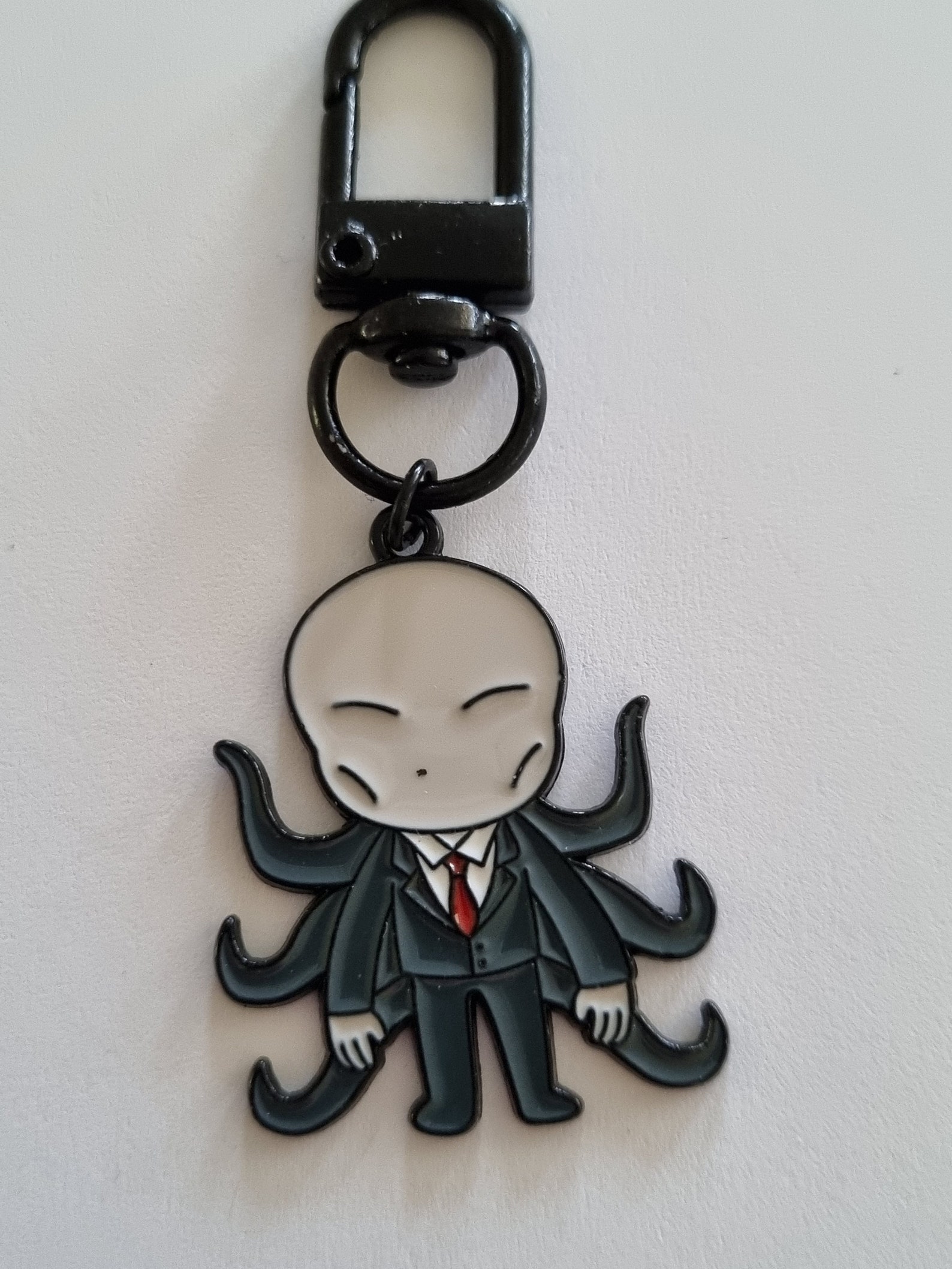 Horror Movie Character Enamel Keyrings in Black | Enamel Keychains ...