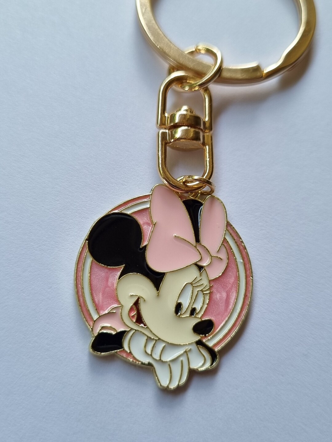 Minnie Mouse Keyrings | Disney Character Keyrings | Bag Charm ...