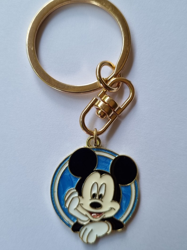 Mickey Mouse Keyrings | Disney Character Keyrings | Bag Charm ...