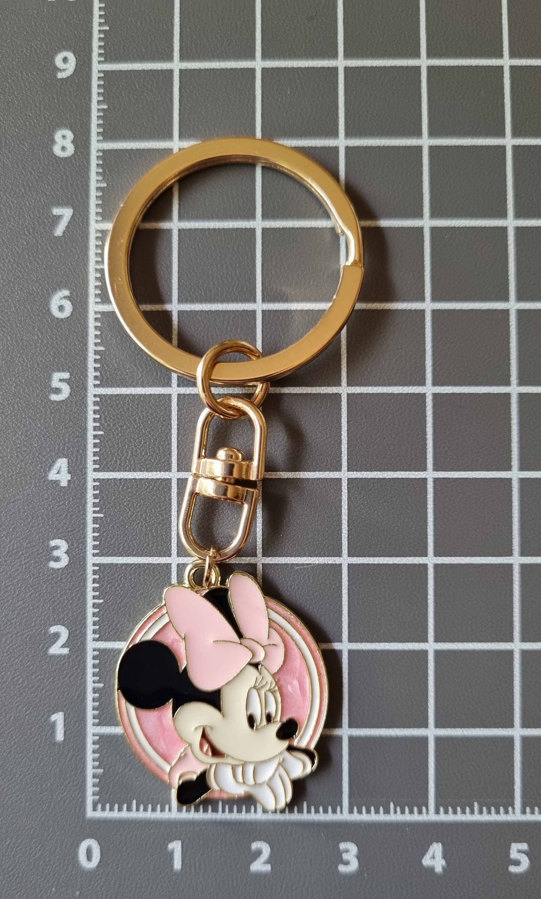 Minnie Mouse Keyrings | Disney Character Keyrings | Bag Charm ...