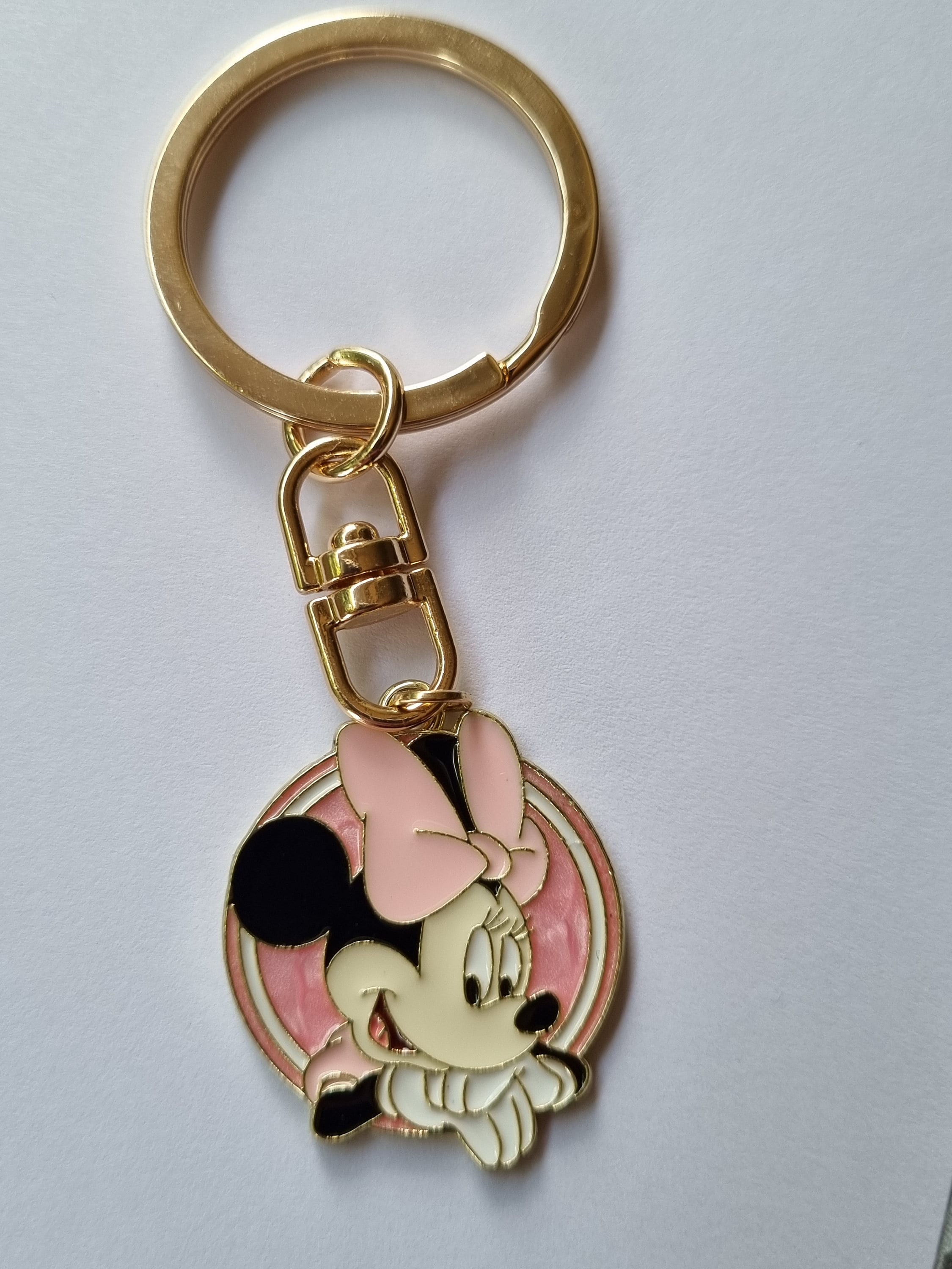 Minnie Mouse Keyrings | Disney Character Keyrings | Bag Charm ...