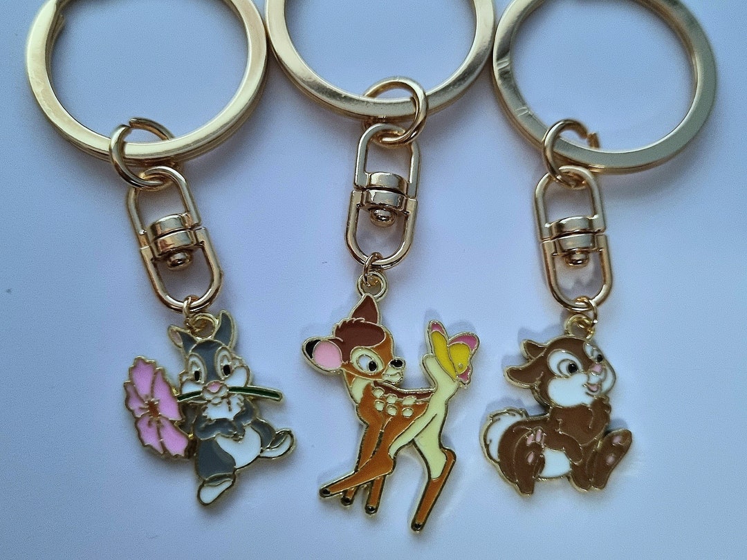 Bambi and Friends Keyrings | Disney Keyrings | Bag Charm | Keychain ...