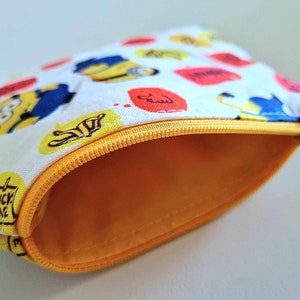 Minions Coin Purse | Handmade | Zipper Pouch | Card Holder | Cute ...