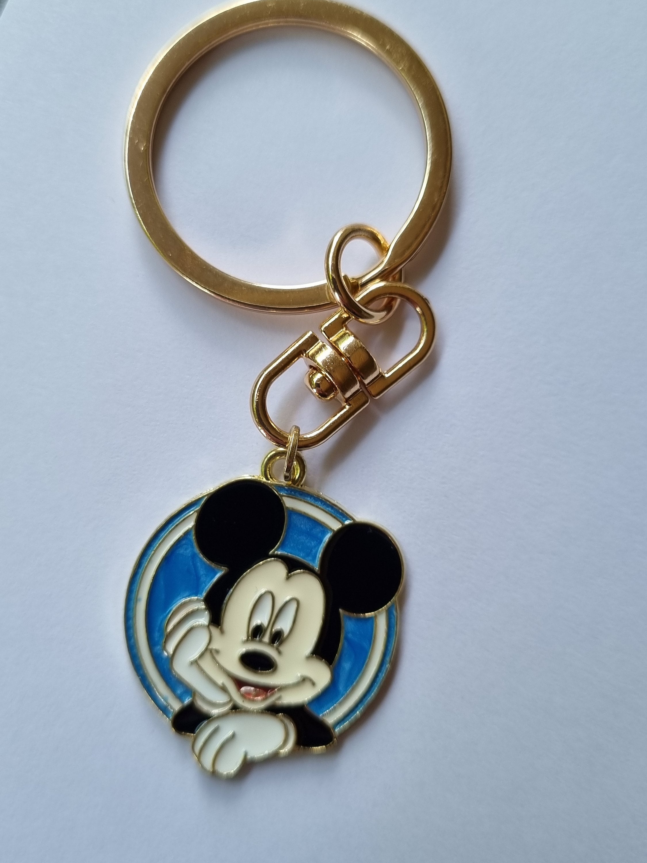 Mickey Mouse Keyrings Disney Character Keyrings Bag Charm Keychain ...