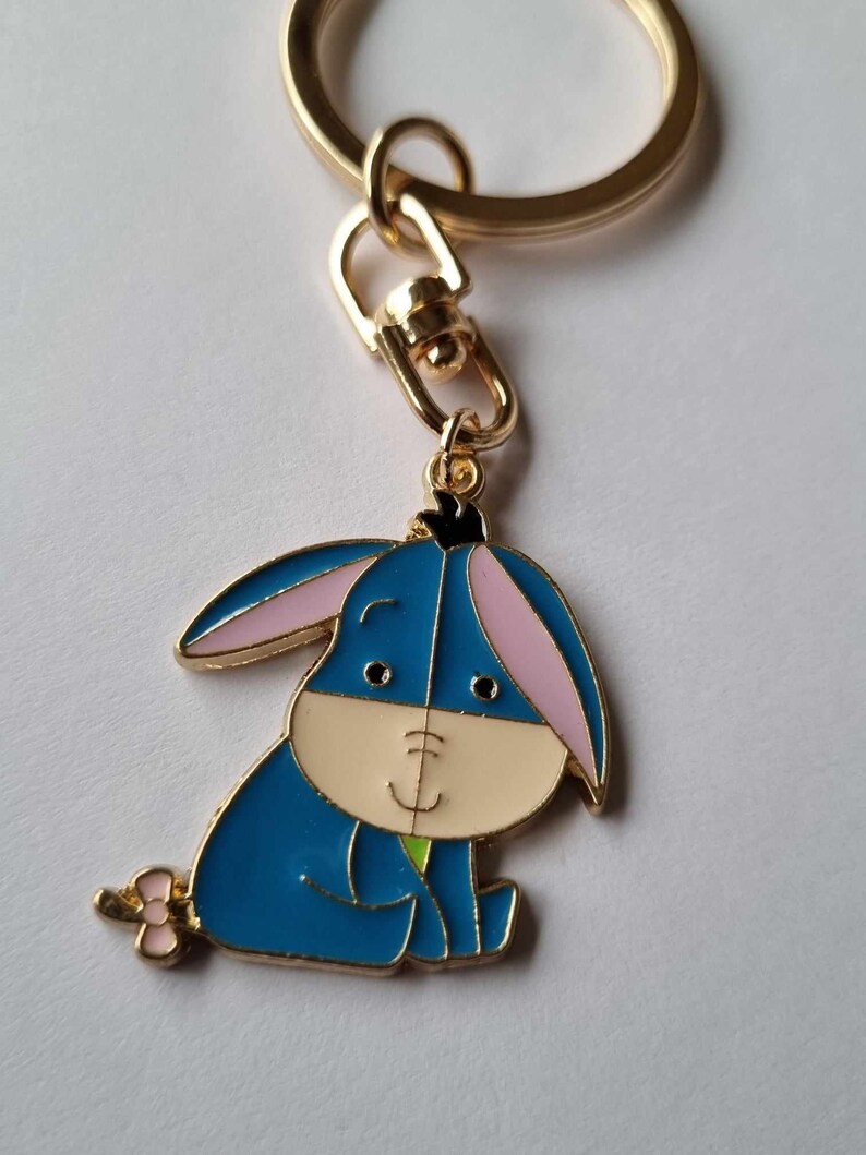 Pooh and Friends Keyrings | Disney Keyrings | Bag Charm | Keychain ...