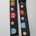 Pac Man Key Fobs| Handmade | Wristlet | Key Holder | Key Accessories ...