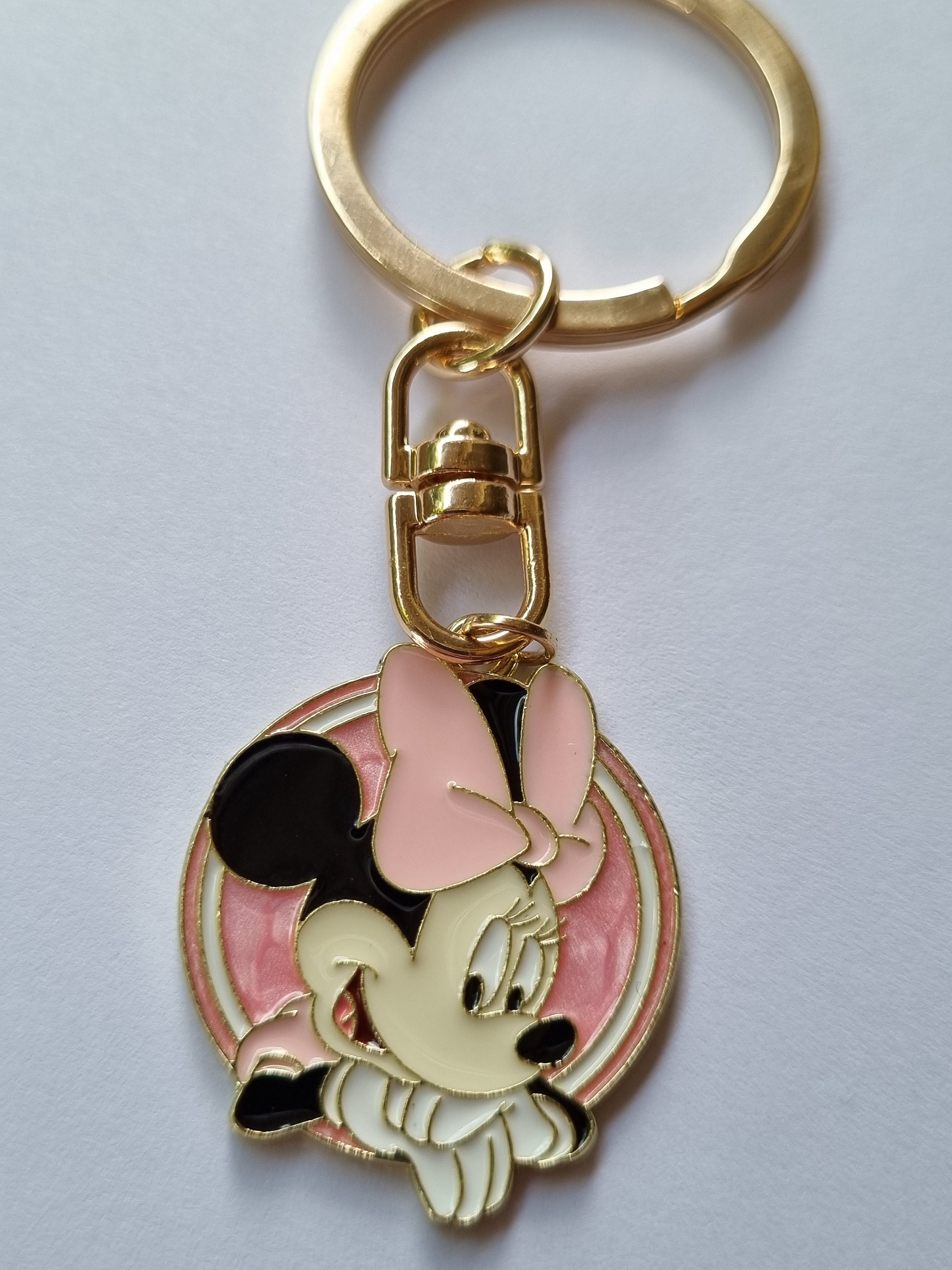 Minnie Mouse Keyrings | Disney Character Keyrings | Bag Charm ...